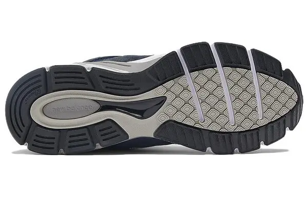 NEW BALANCE 990v4 Made In Usa Athletic Sneakers - Navy/grey/white