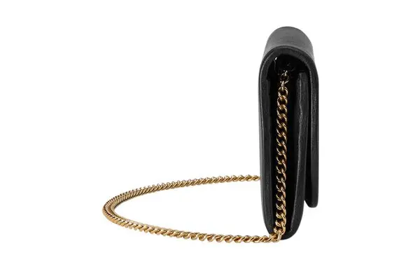 Gucci Blondie Continental Chain Wallet