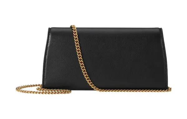 Gucci Blondie Continental Chain Wallet