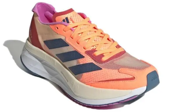 Adidas Adizero Boston 11 Sneakers - Orange/blue/red