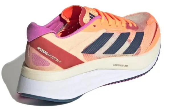 Adidas Adizero Boston 11 Sneakers - Orange/blue/red