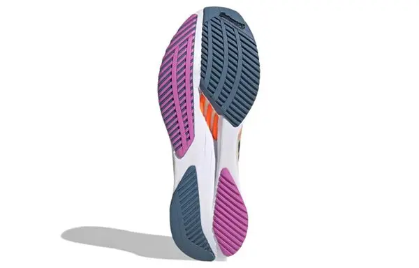 Adidas Adizero Boston 11 Sneakers - Orange/blue/red