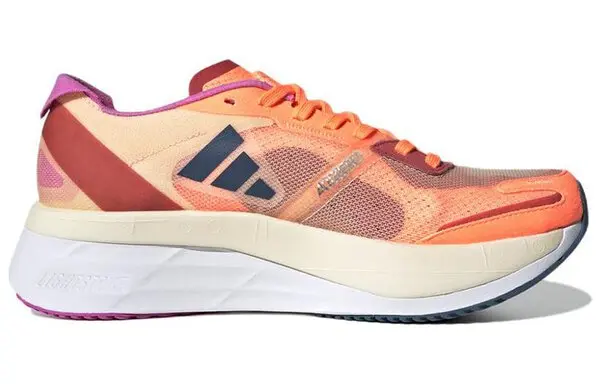 Adidas Adizero Boston 11 Sneakers - Orange/blue/red