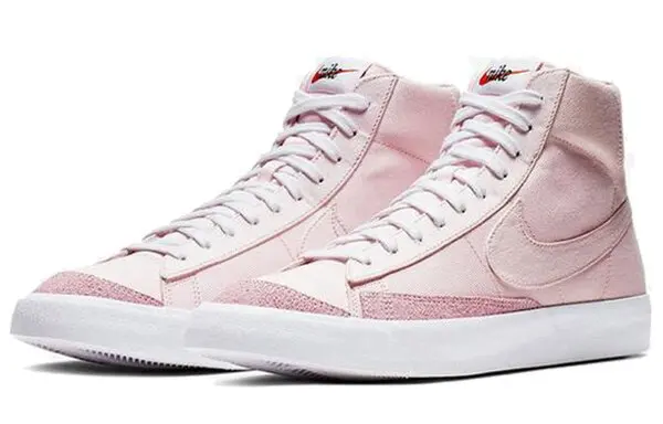 Nike Blazer Mid '77 Canvas High Top Sneakers
