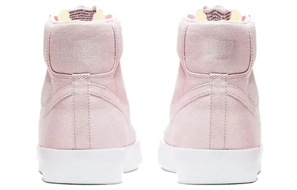 Nike Blazer Mid '77 Canvas High Top Sneakers