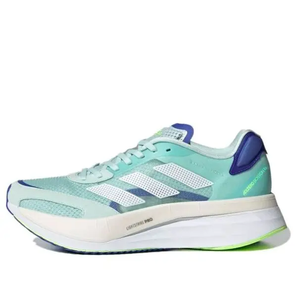 Adidas Adizero Boston Sneakers - Mint/blue