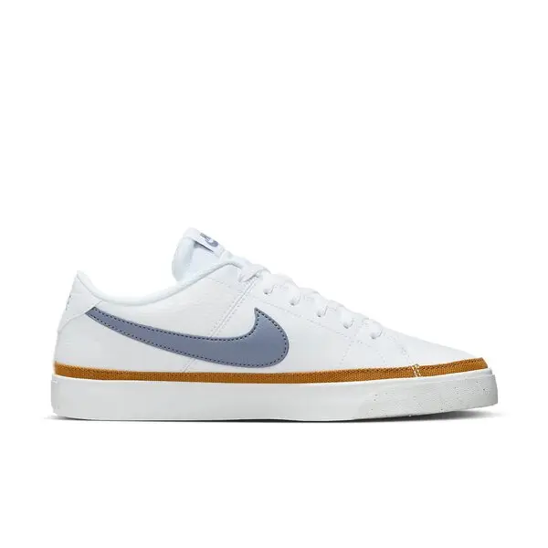 Nike Court Legacy Next Nature Sneakers - White/blue/browm