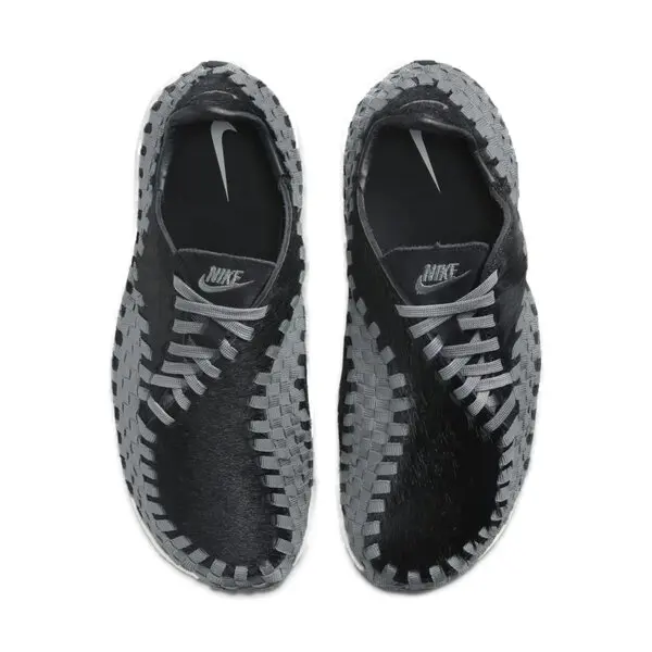 Nike Footscape Woven Sneakers - Black/smoke Grey-sail