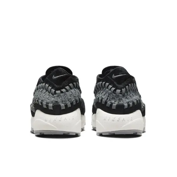Nike Footscape Woven Sneakers - Black/smoke Grey-sail