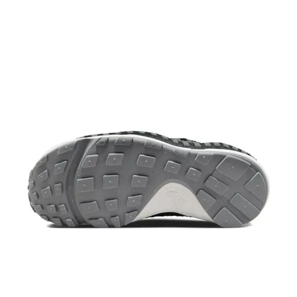 Nike Footscape Woven Sneakers - Black/smoke Grey-sail