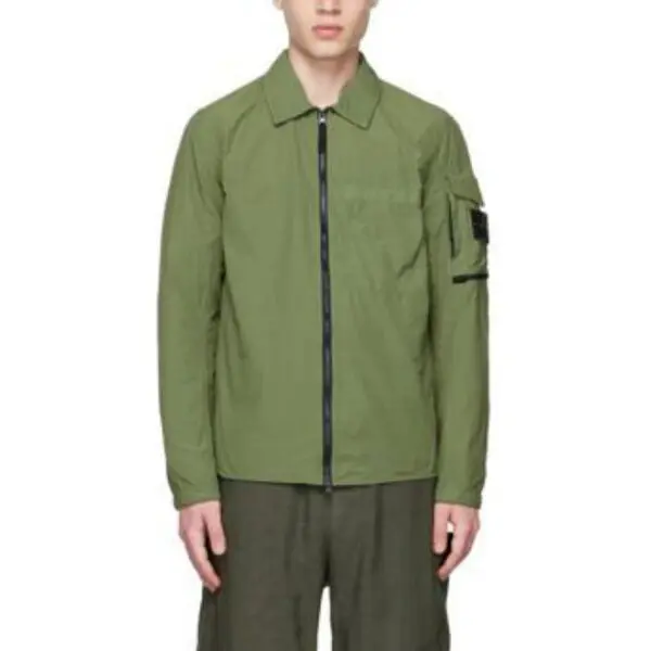 Stone Island Naslan Light Jacket - Olive Green