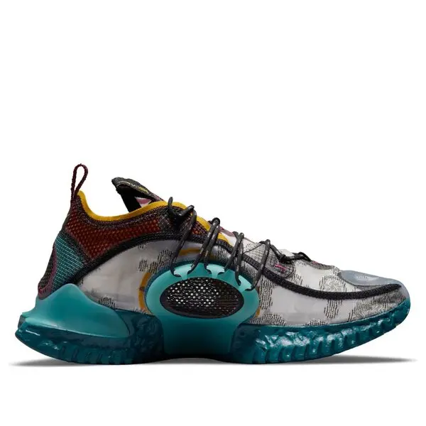 Nike Ispa Flow 2020 'dark Teal Green' Sneakers - Grey/blue