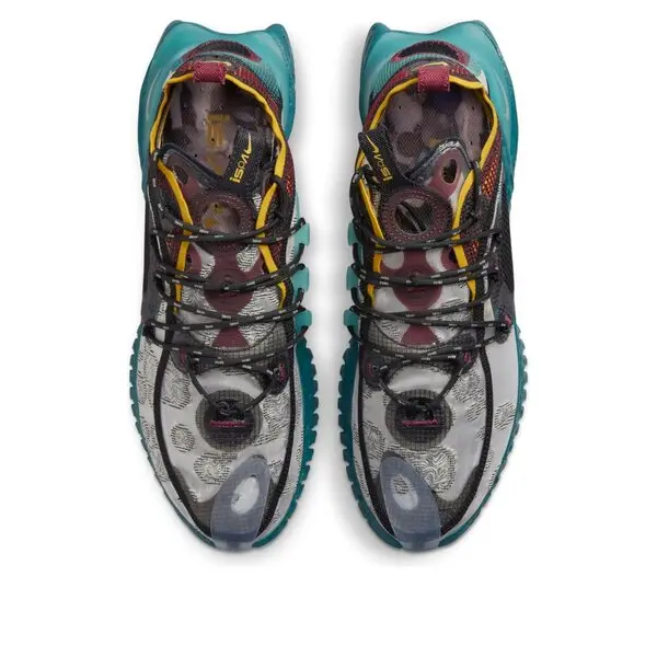 Nike Ispa Flow 2020 'dark Teal Green' Sneakers - Grey/blue