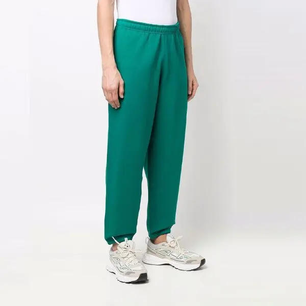 Nike Logo Embroidered Casual Solid Color Sports Pants/trousers/joggers Green - Multi-color