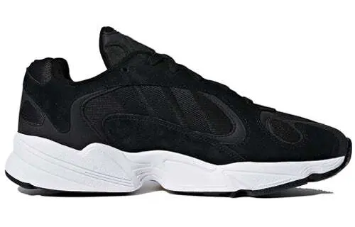 Adidas Yung-1 Sneakers - Black/white