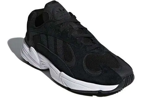 Adidas Yung-1 Sneakers - Black/white