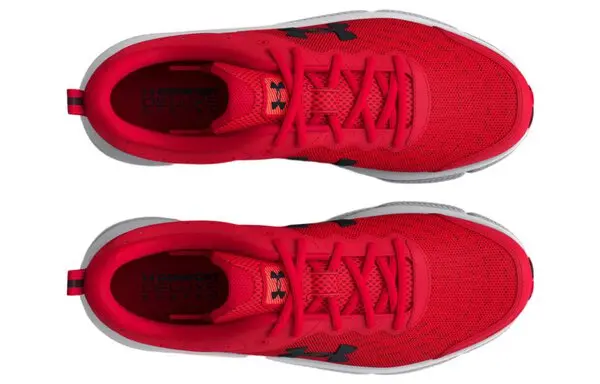 Under Armour Charged Assert Sneakers - Red/black