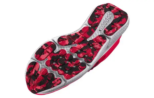 Under Armour Charged Assert Sneakers - Red/black