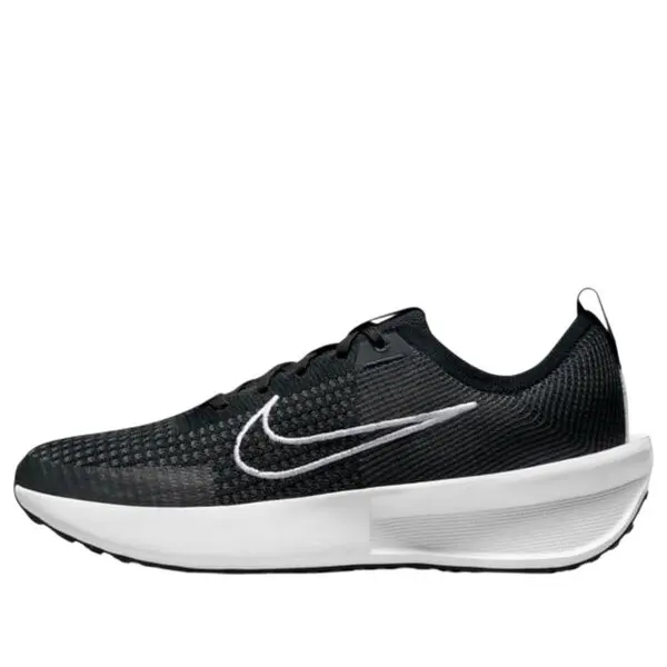 Nike Interact Run Sneakers - Black/anthracite/white