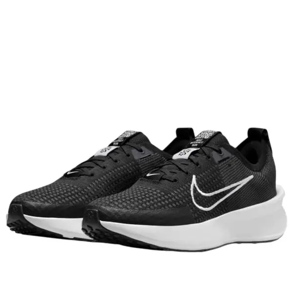 Nike Interact Run Sneakers - Black/anthracite/white