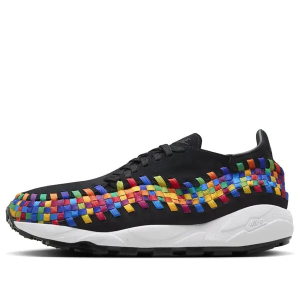 Nike Footscape Woven Sneakers - Black/multicolor