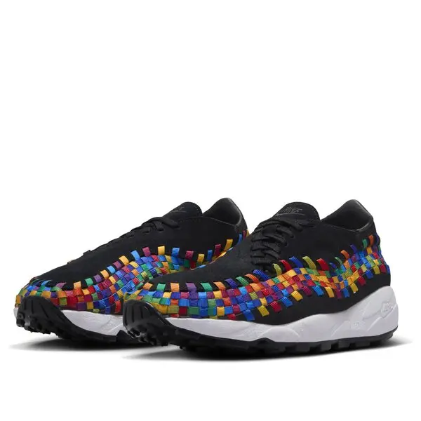 Nike Footscape Woven Sneakers - Black/multicolor