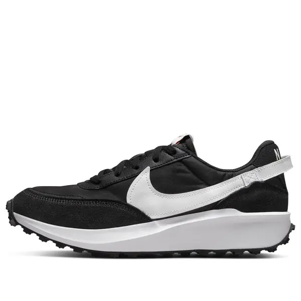 Nike Waffle Debut Sneakers - Black/white