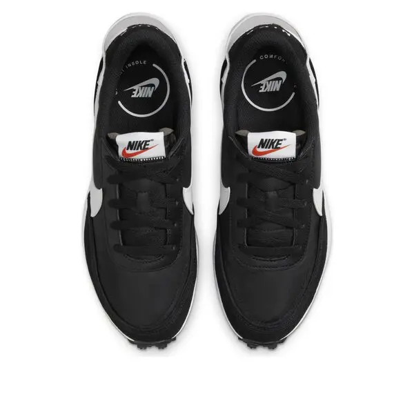 Nike Waffle Debut Sneakers - Black/white