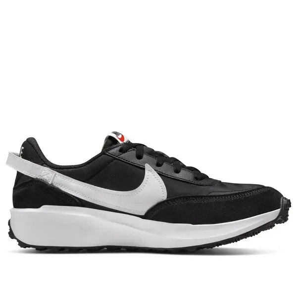 Nike Waffle Debut Sneakers - Black/white