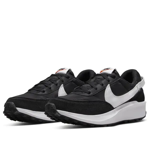 Nike Waffle Debut Sneakers - Black/white