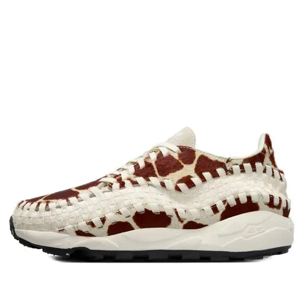 Nike Footscape Woven "cow Print" Sneakers - Sail/sail/black