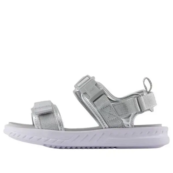 NEW BALANCE 600 Sandals - Silver
