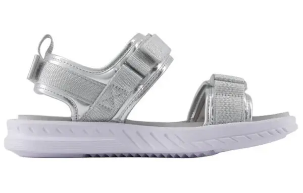 NEW BALANCE 600 Sandals - Silver
