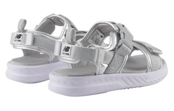 NEW BALANCE 600 Sandals - Silver
