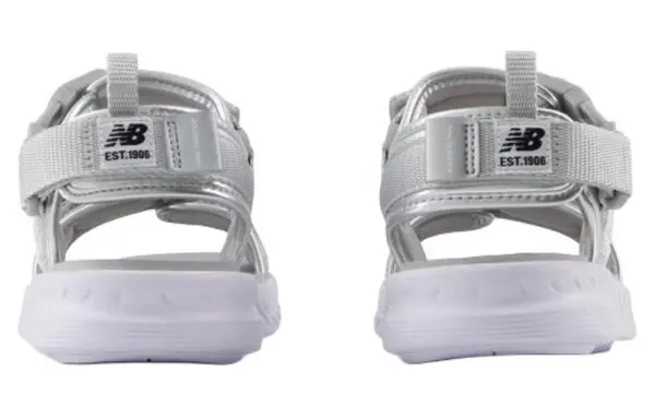 NEW BALANCE 600 Sandals - Silver