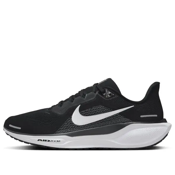 Nike Zoom Pegasus 41 Athletic Sneakers - Grey/red