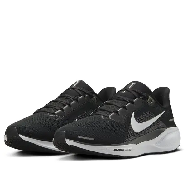 Nike Zoom Pegasus 41 Athletic Sneakers - Grey/red