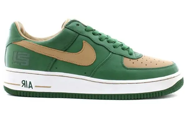 Nike Force 1 Premium "lebron" Sneakers - Green