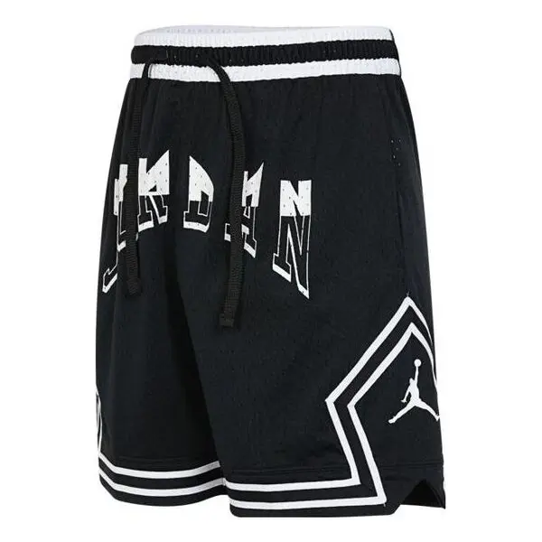 JORDAN Dri-fit Sport Shorts - Black/multi-color