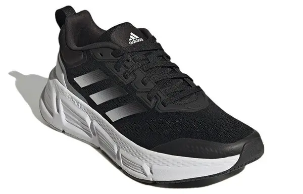 Adidas Questar Athletic Sneakers - Black/white