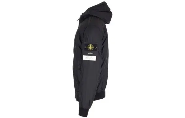 Stone Island Garment Dyed Crinkle Reps Ny Jacket - Black