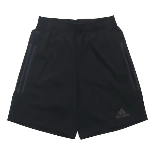 Adidas Speedbr Woven Zipper Pocket Shorts - Black