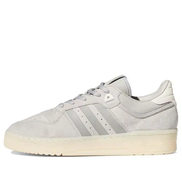 Adidas Rivalry Low 86 "sesame" Sneakers - Grey/white
