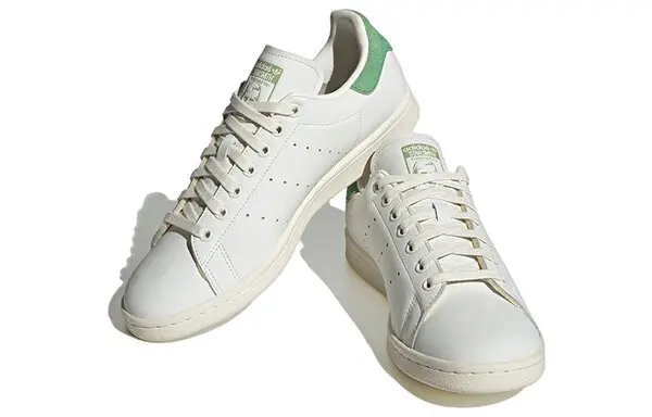 Adidas Stan Smith Sneakers - White/green