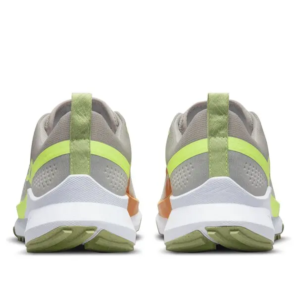 Nike React Pegasus Trail 4 Sneakers - Light Iron Ore/volt/grey