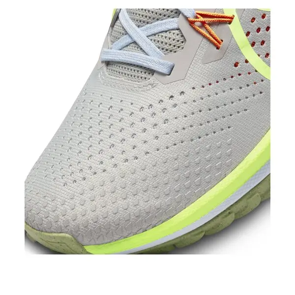 Nike React Pegasus Trail 4 Sneakers - Light Iron Ore/volt/grey