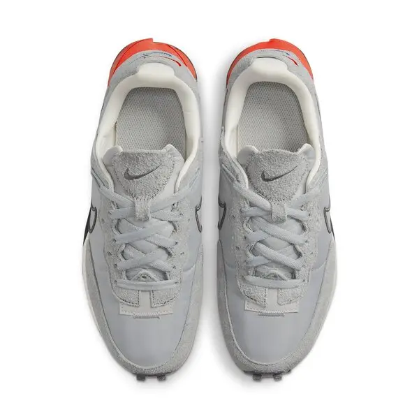 Nike Fontanka Waffle Sneakers - Grey/red