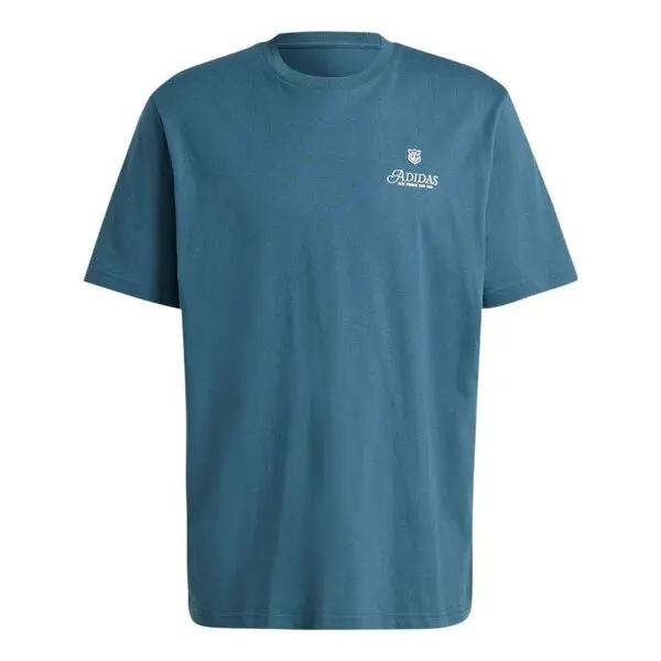 Adidas Fire Trefoil Graphic T-shirt Asia Sizing