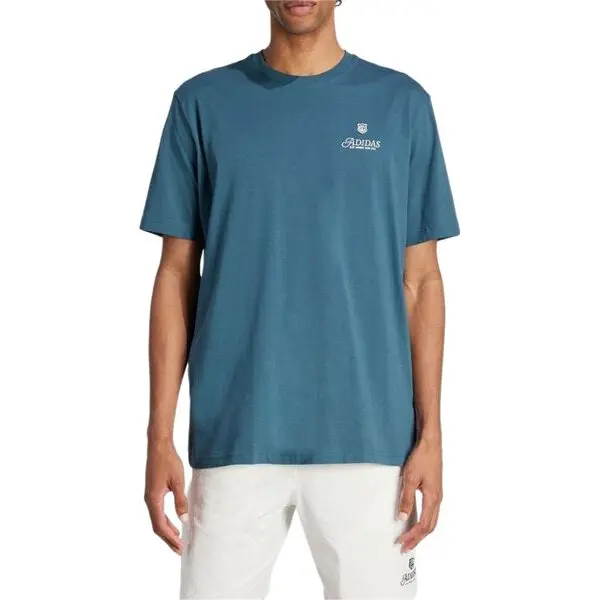 Adidas Fire Trefoil Graphic T-shirt Asia Sizing