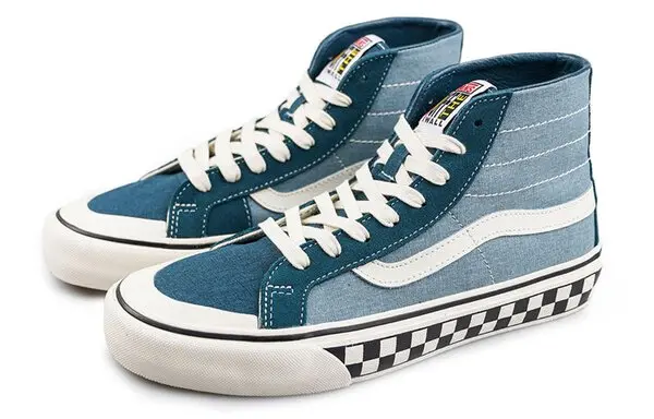 VANS Sk8-hi Sf High Top Sneakers - Dark Blue